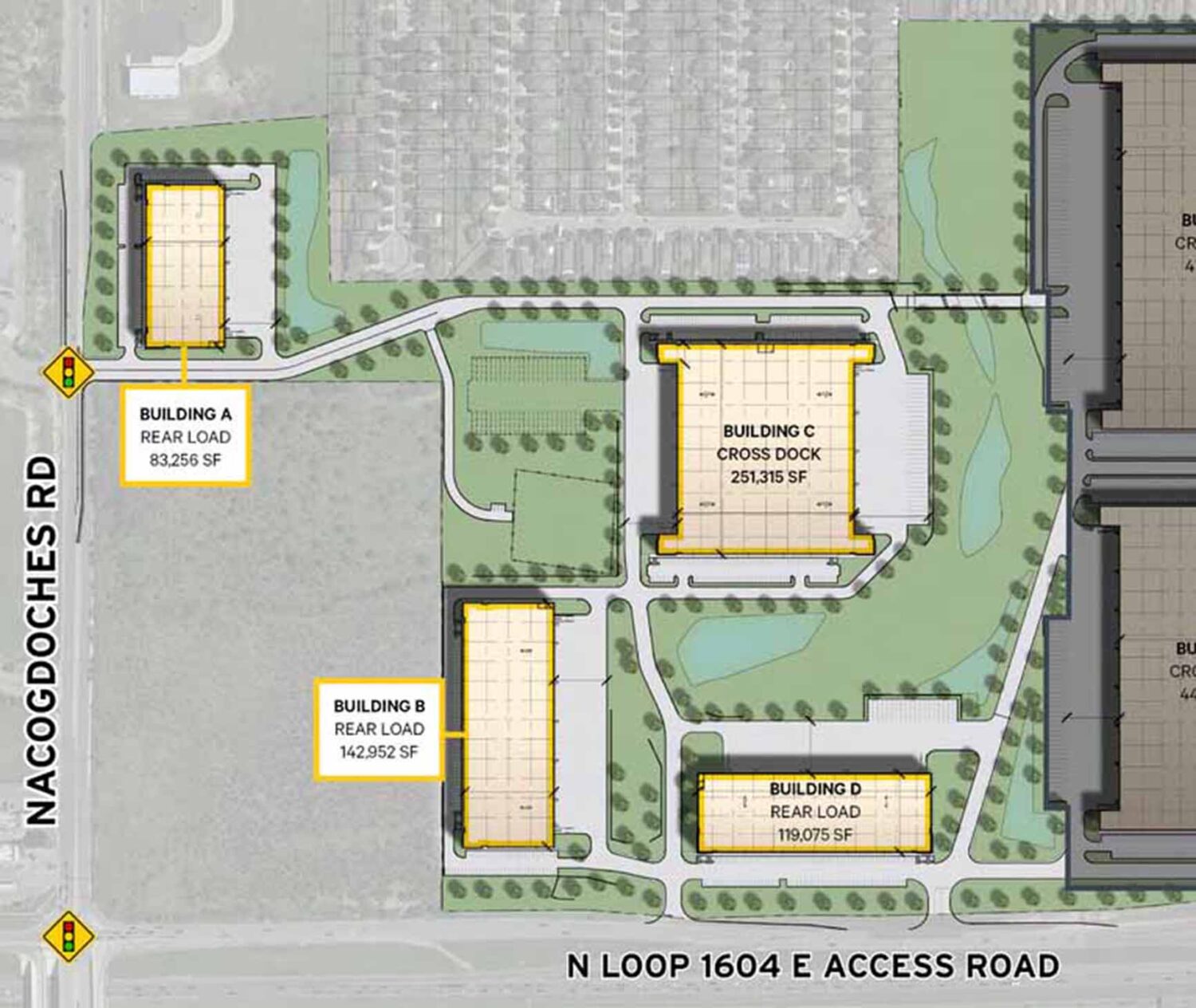 1604 Logistics Center – Patrinely