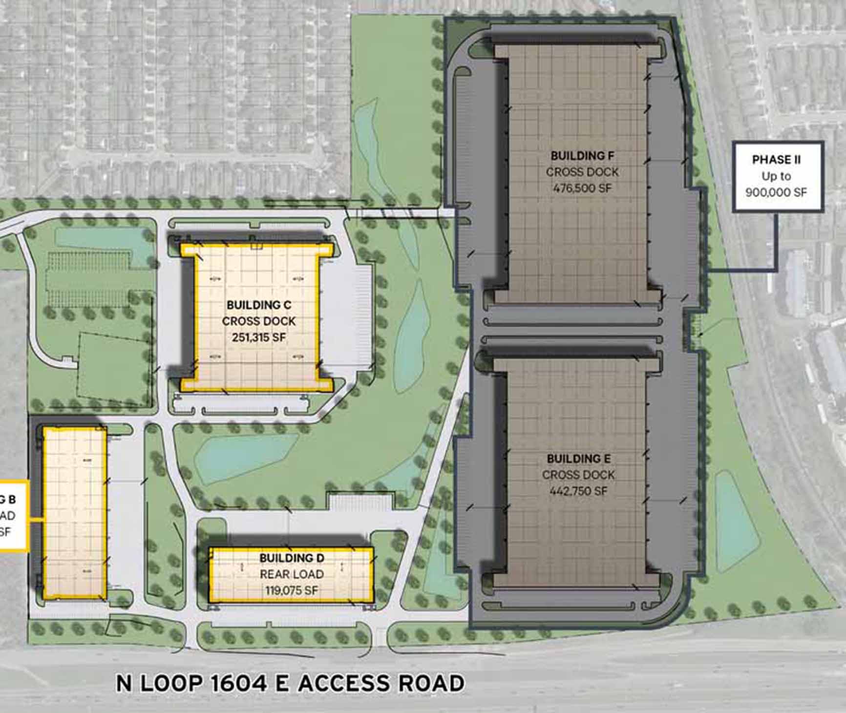 1604 Logistics Center – Patrinely