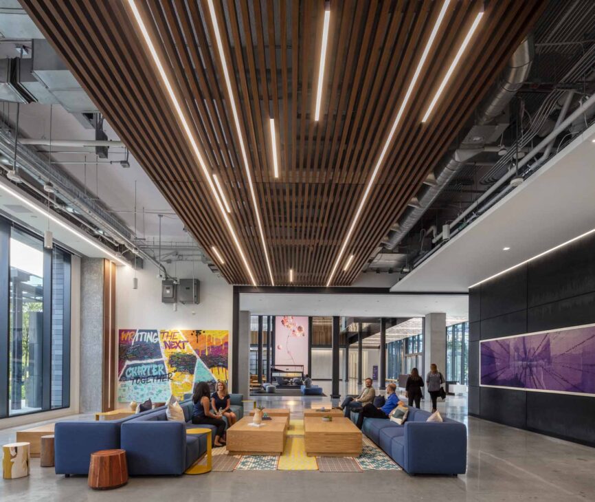 HPE Global Headquarters – Patrinely