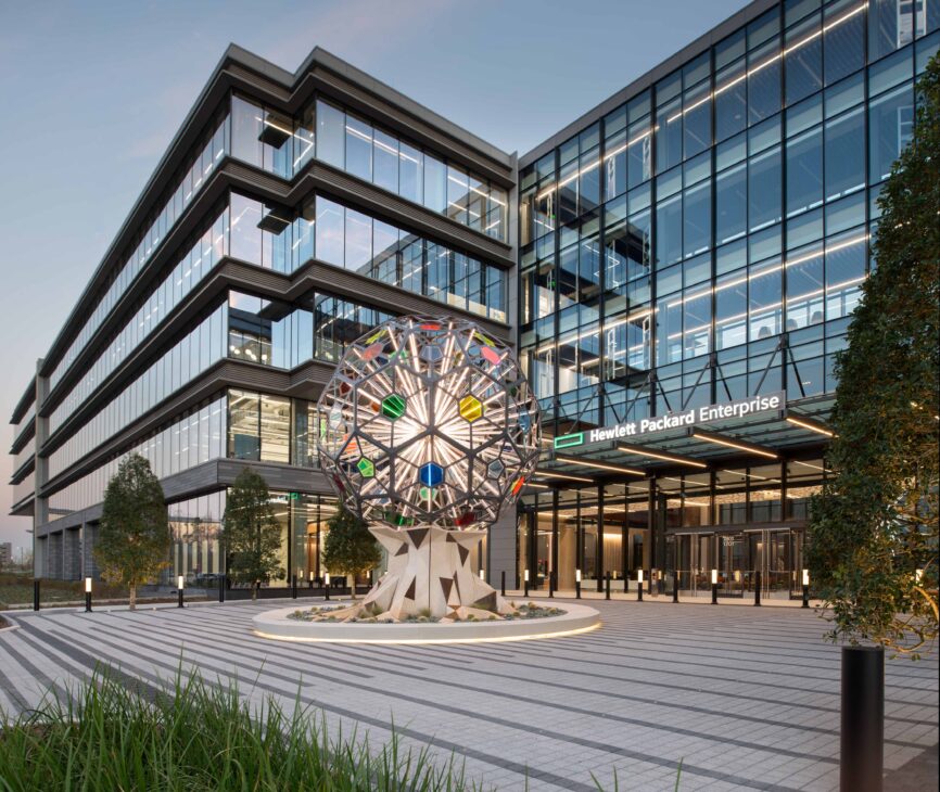 HPE Global Headquarters – Patrinely